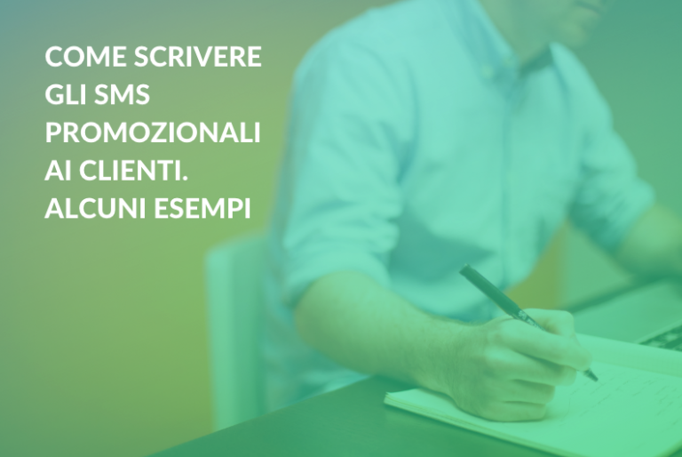 Come scrivere gli SMS promozionali ai clienti. Alcuni esempi - Comilio Blog